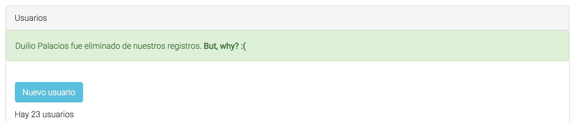 Eliminar Registros Con Laravel 5 
