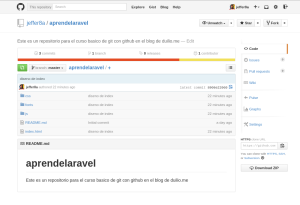 Sistema de ramificaciones en git – Styde.net