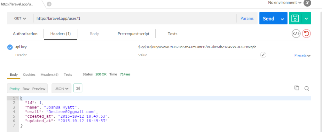 Api Rest Con Laravel 51 Protección Con Access Key 2363
