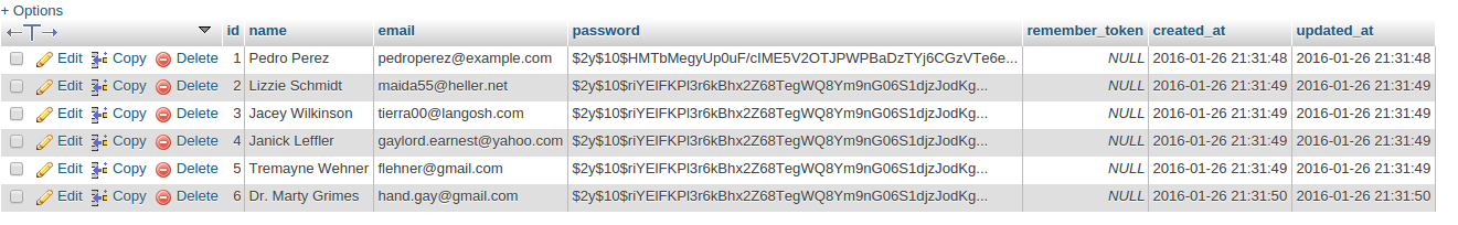 Generar datos de prueba para Laravel con Styde Seeder – Styde.net