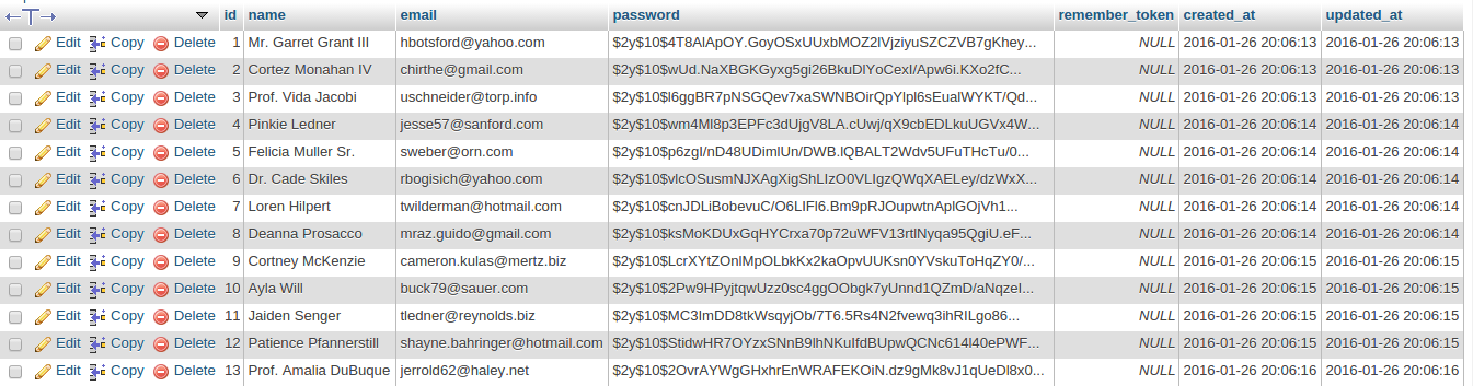 Generar datos de prueba para Laravel con Styde Seeder – Styde.net