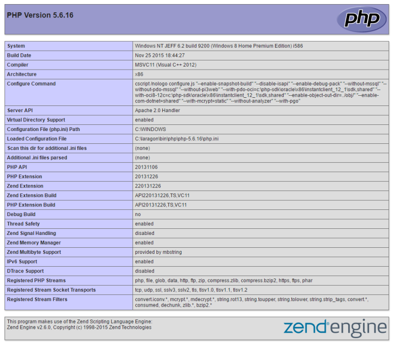 Laragon, un entorno de desarrollo para Laravel en Windows – Styde.net