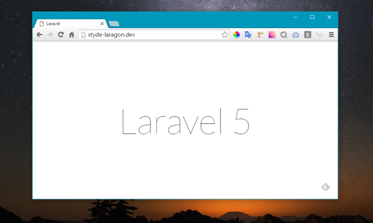 Laragon, un entorno de desarrollo para Laravel en Windows – Styde.net
