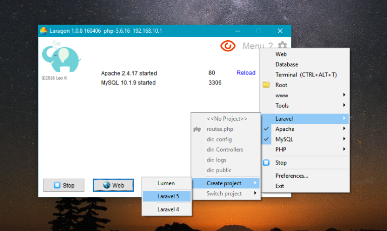 Laragon, un entorno de desarrollo para Laravel en Windows – Styde.net