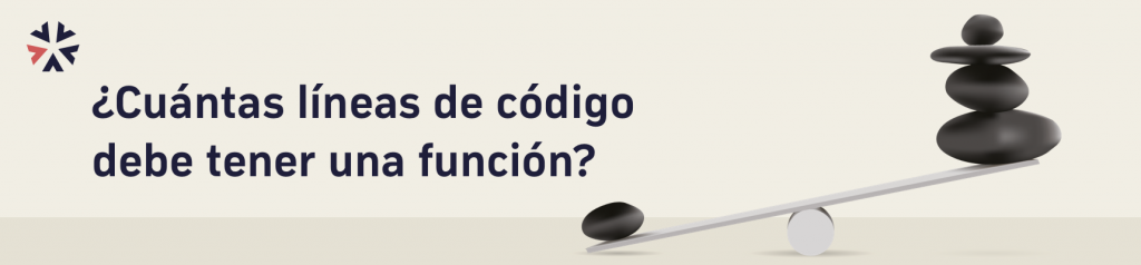 ¿Cuántas líneas de código debe tener una función? (Ejemplo de ...