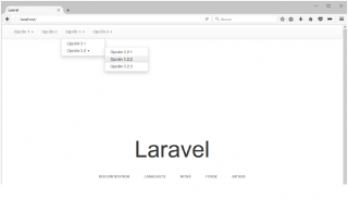 Menú dinámico en Laravel – Styde.net