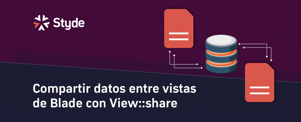 Compartir datos entre vistas de Laravel Blade con View::share – Styde.net