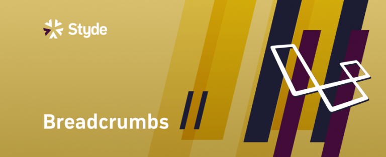 Breadcrumbs dinámicos con Laravel – Styde.net Breadcrumbs dinámicos con Laravel – Styde.net
