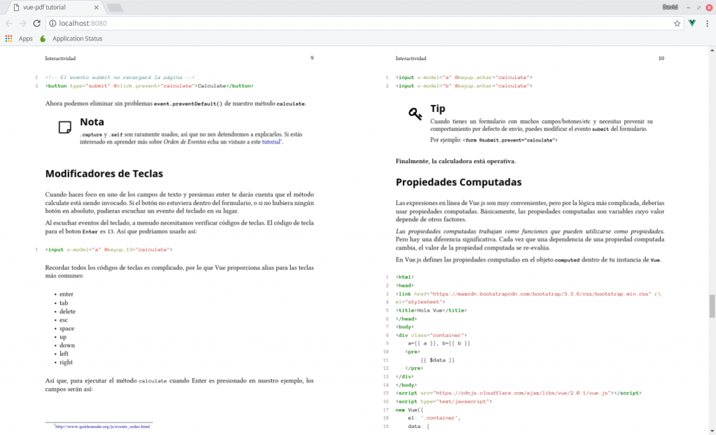 Renderizar documentos PDF con Vue.js – Styde.net
