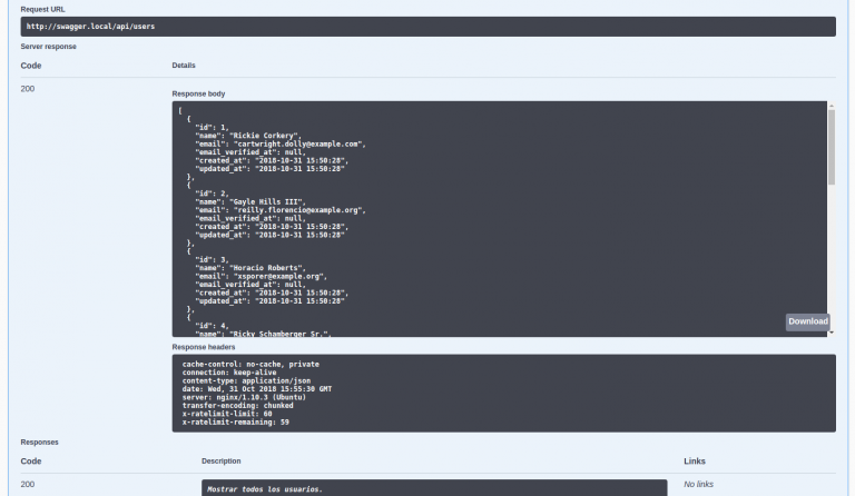 Cómo documentar una API en Laravel usando Swagger – Styde.net