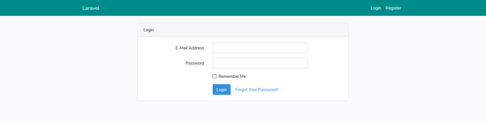 Personalizar Bootstrap 4 En Laravel Sobrescribiendo Sus Clases