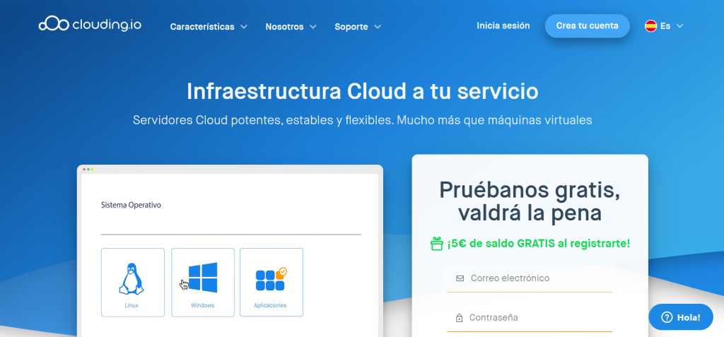 Clouding.io: Innovación en la Nube desde España – Styde.net